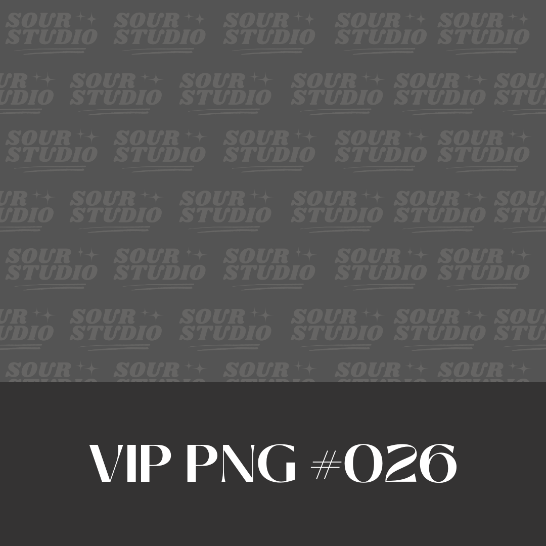 Séance PNG – Sour Studio