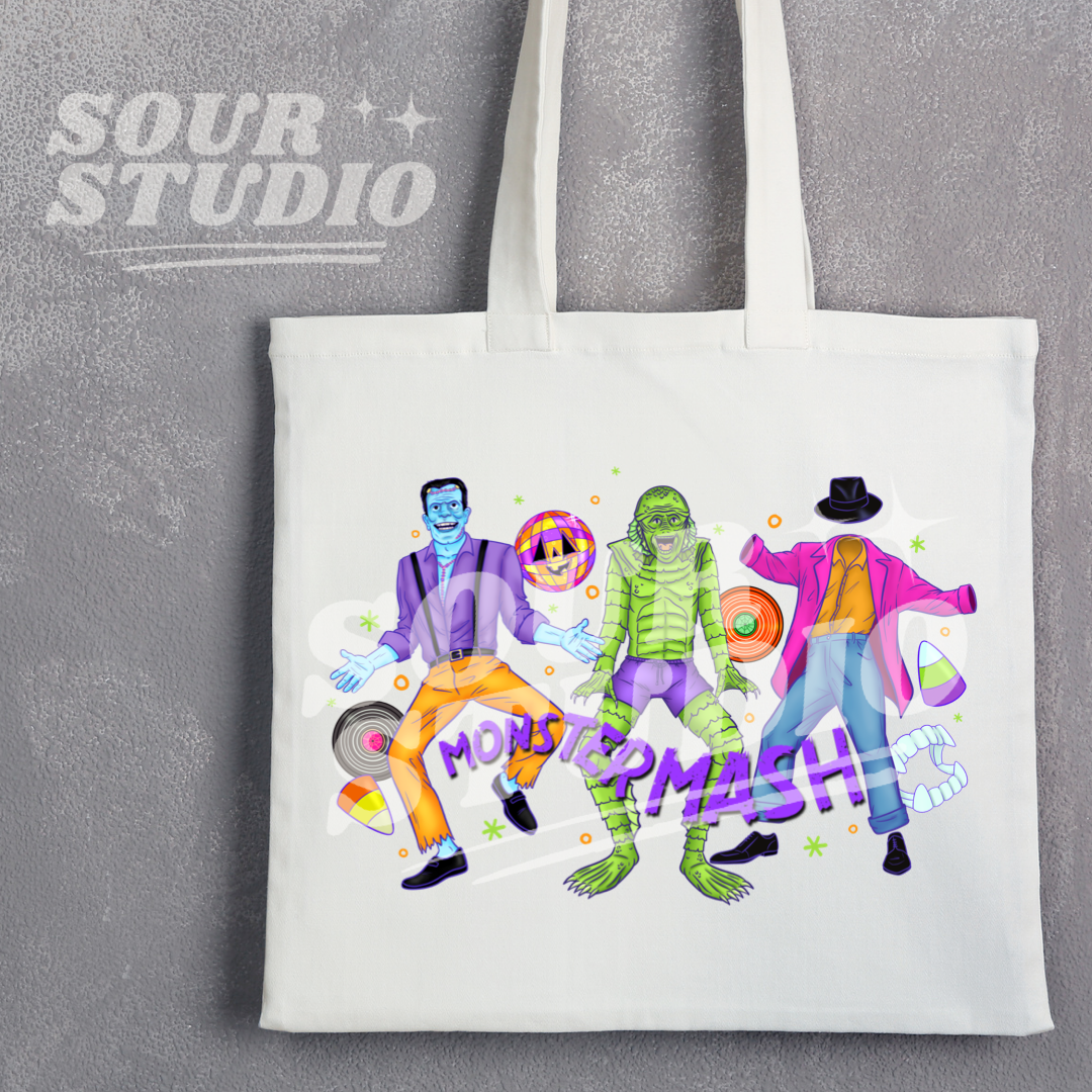 Monster Mash Gents PNG – Sour Studio