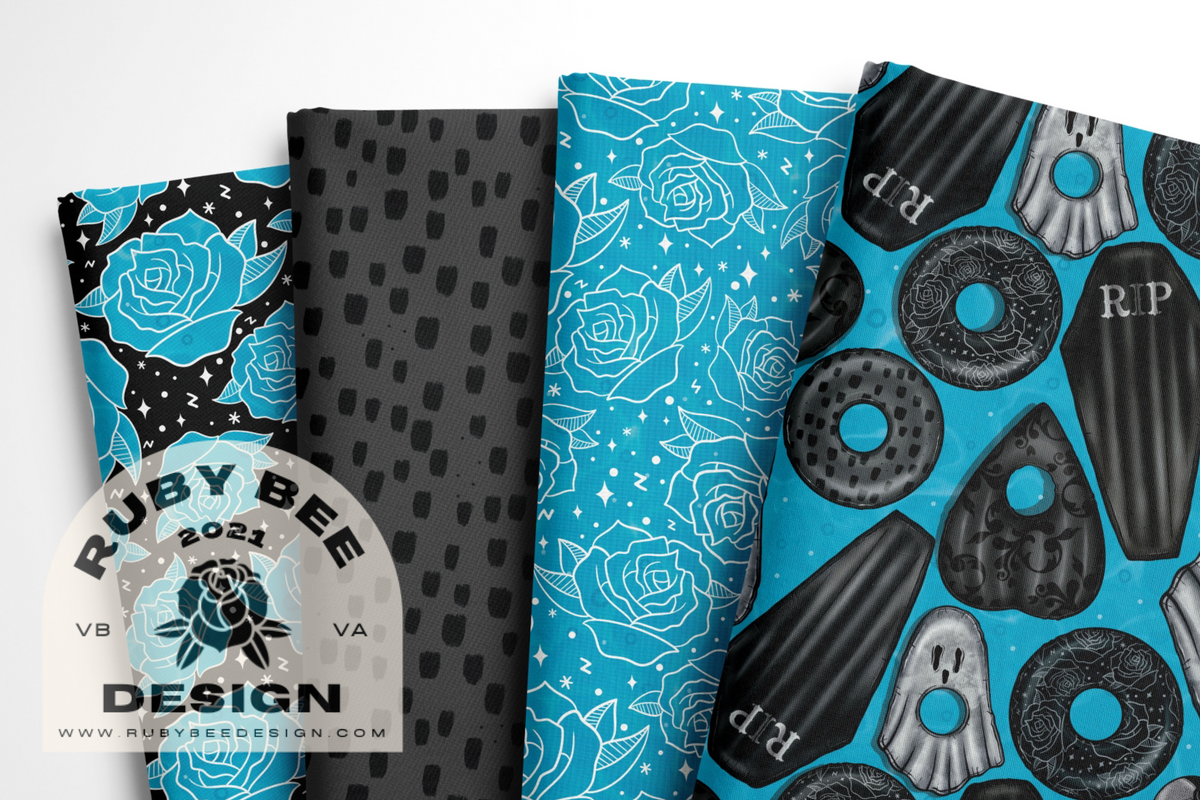 Ghoul Party Seamless – Sour Studio