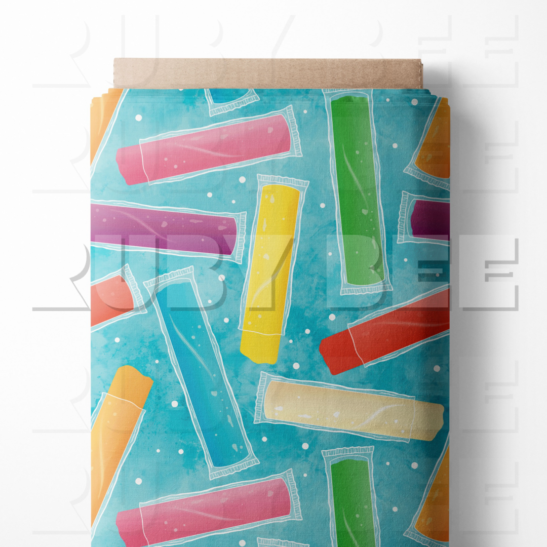 Blue Freeze Pops Seamless – Sour Studio